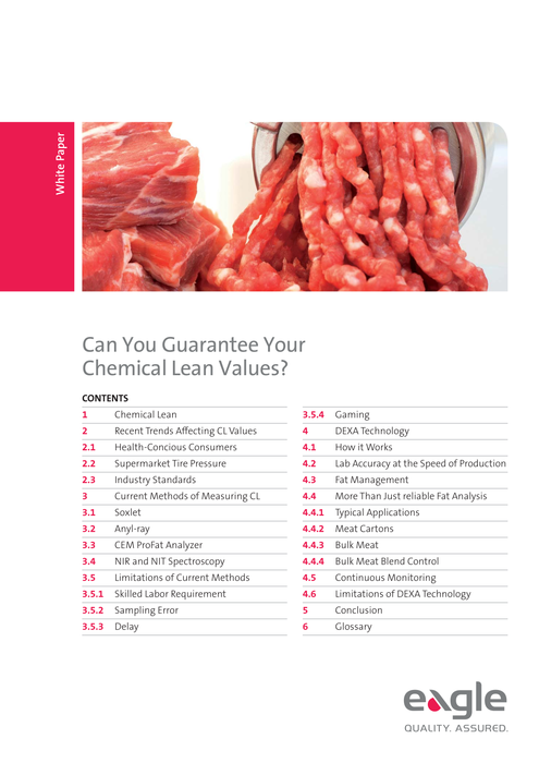 Can You Guarantee Your Chemical Lean Values? | PLAN Automation
