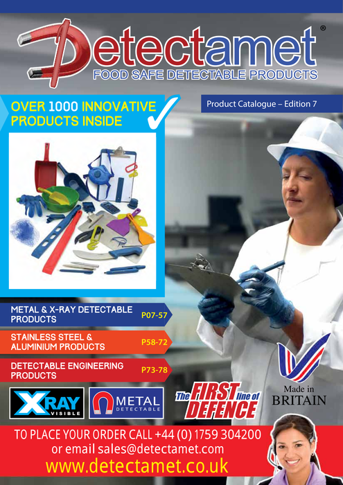 Detectamet | Food Safe Detectable Products